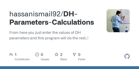 GitHub Hassanismail92 DH Parameters Calculations From Here You Just Enter The Values Of DH