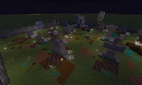 Graveyard Minecraft Map