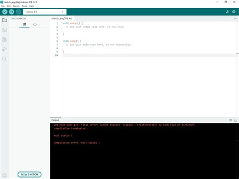 Missing Gcc Compiler Error Ide 2x Arduino Forum