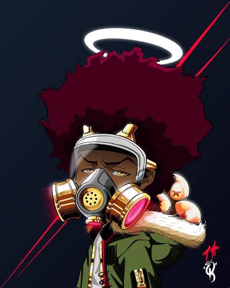 Boondocks Wallpapers Top Free Boondocks Backgrounds Wallpaperaccess