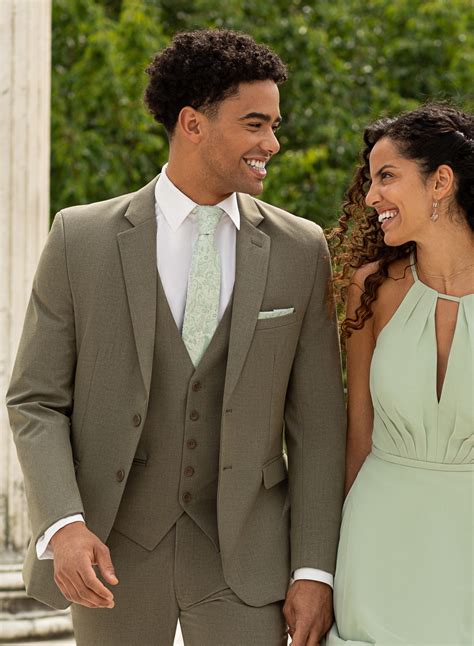 Sage Green Wedding Tux