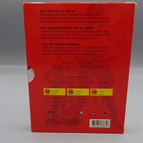 Ilsa 3 Disc Collection