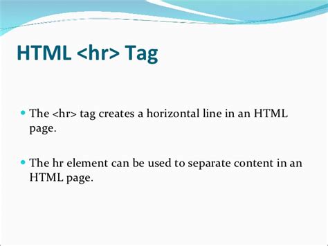 How To Bold Hr Tag In Html Pelajaran