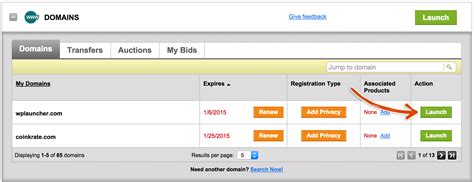 Godaddy Dns Settings WPLauncher