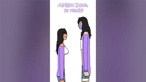 Zane Does A Spot On Impression Of Aph Aphmau Shorts Youtube