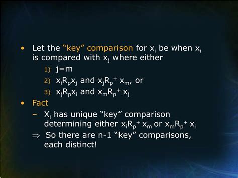 Ppt Deterministic Selection And Sorting Powerpoint Presentation Free Download Id 780048
