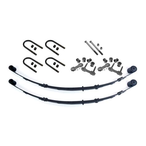 New 1964 1966 Mustang Leaf Spring Kit Includes Springs Shackles Eye