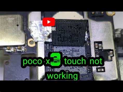 Poco X Touch Not Working Poco X Touch Problem YouTube
