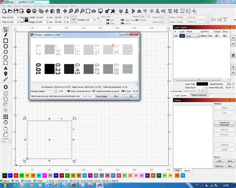 How To Change Line Thickness LightBurn Software Questions LightBurn