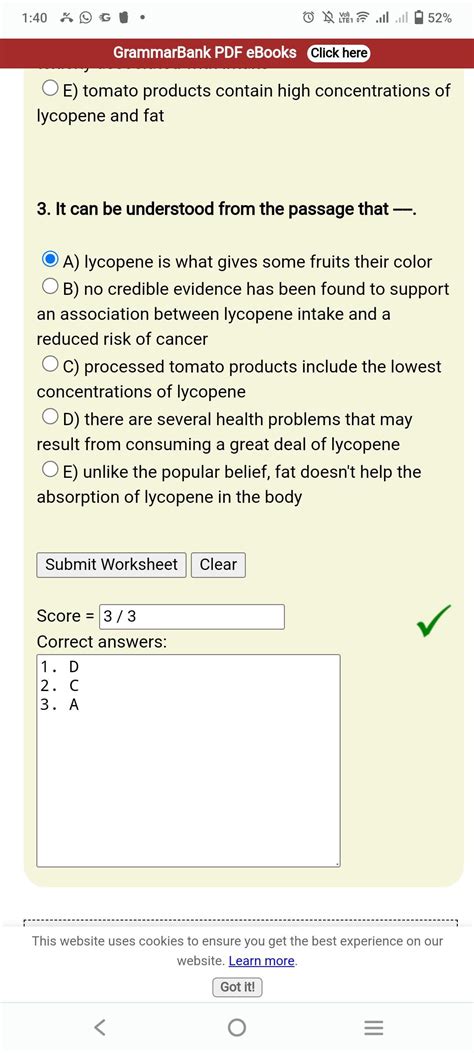 3 3 Correct Gre Reading Comprehension R Chatgpt