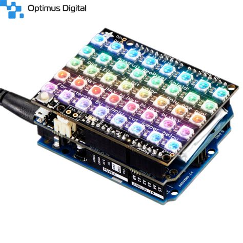 Shield Adafruit Pentru Alimentare Lipo Arduino