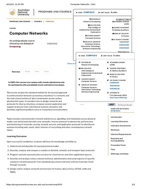 Computer Networks Anu Pdf Computer Network Computing