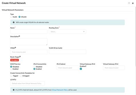 Create Virtual Network Apstra 60 Juniper Networks