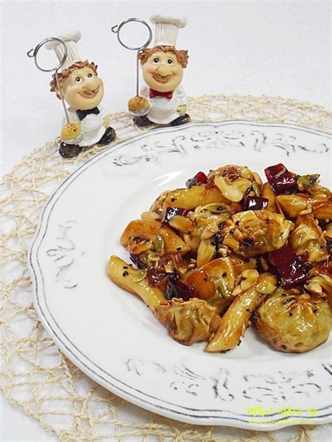 냉동만두의 재발견~ 달콤 만두떡강정 네이버 블로그