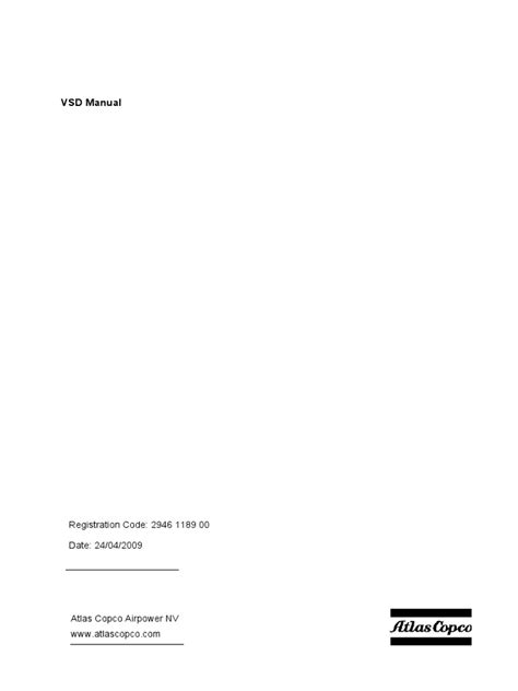 Vsd Manual Pdf Rectifier Power Inverter