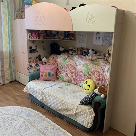 Кровать чердак и шкаф для детской купить в Москве цена 10 000 руб дата размещения 05 11