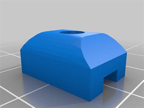 6mm Push Switch Box Free 3d Model On