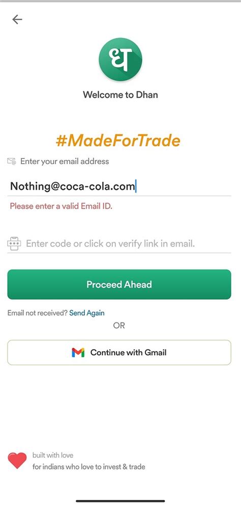 Query Resolved Account Creation Query Resolved Madefortrade