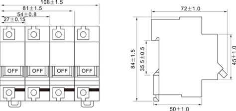Iec Ce Cb Standarded Circuit And Overload Protection Circuit Breaker Mcb High Quality Iec Ce Cb
