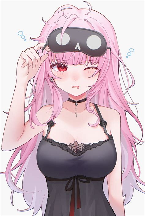 Mori Calliope And Mori Calliope Hololive And 1 More Drawn By Yuru