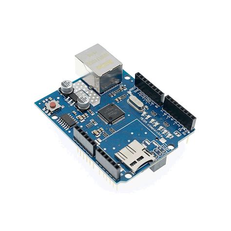 Modulo De Rede Ethernet Shield W5100