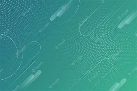 Premium Vector Abstract Gradient Green Halftone Background