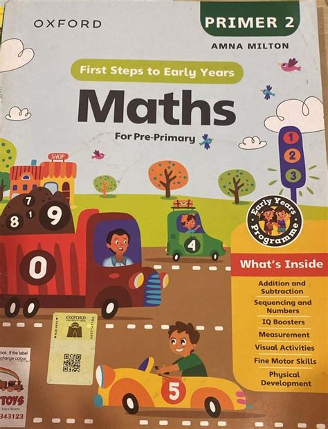 First Steps To Early Years Maths Pre Primary Primer 2