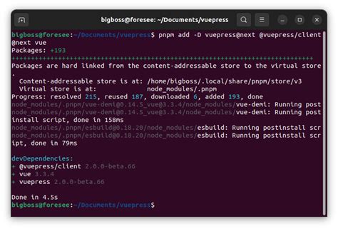 Vuepress 2从0 1保姆级入门教程——安装篇vuepress2 Csdn博客 Vuepress 2从0 1保姆级入门教程——安装篇vuepress2 Csdn博客