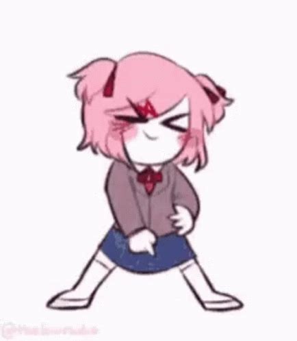 Natsuki Ddlc Gif Natsuki Ddlc Dance Discover Share Gifs