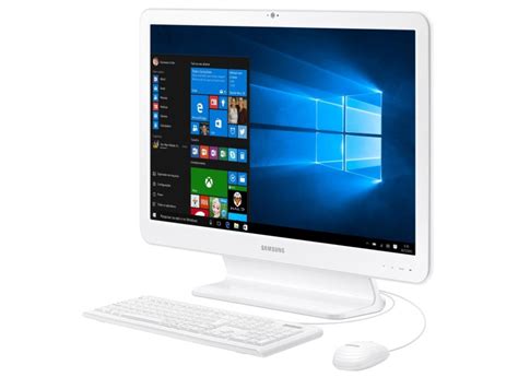 All In One Samsung Intel Celeron 3855U 1 60 GHz 4 GB HD 500 GB Intel HD Graphics 21 5 Windows