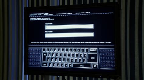 Computer Gibberish In Movie Part 5 The Nikita Series Blog