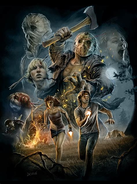 Friday The Th Part Poster