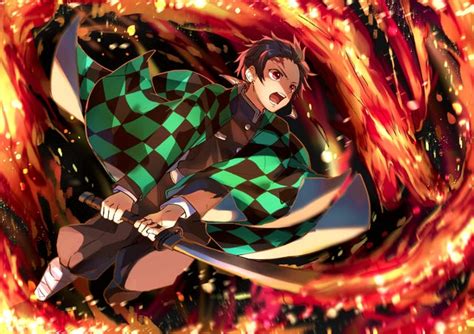 Tanjiros Gacha Luck Demonslayeranime