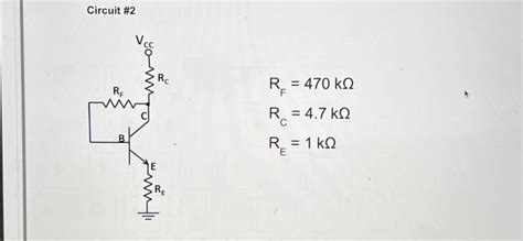 Solved Lab 7 Bjt Biasing Circuits Ii Build Each Bjt