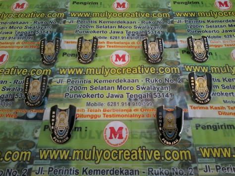 Pesan Lencanajual Lencanaharga Lencanabikin Lencanagudang Lecana Pesan Name Tag Plakat Pin