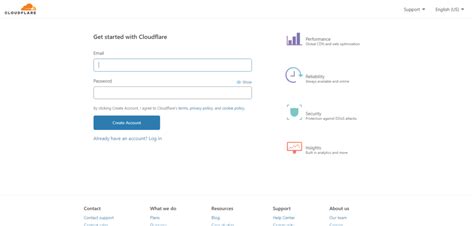 Steps To Configure Cloudflare Dns For A Domain Seekahost In