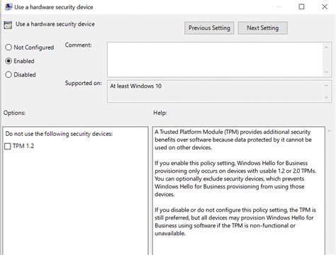 Windows Hello PIN Page 2 Windows 10 Forums