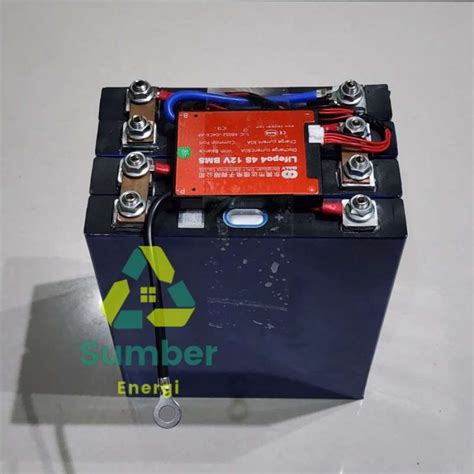Jual Baterai Lifepo4 12v 100a Bms Daly 4s 60a Battery Lithium 100ah Di Seller Noelle