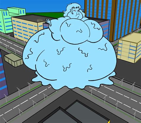 Elsa The Blob By Booman1 On Deviantart