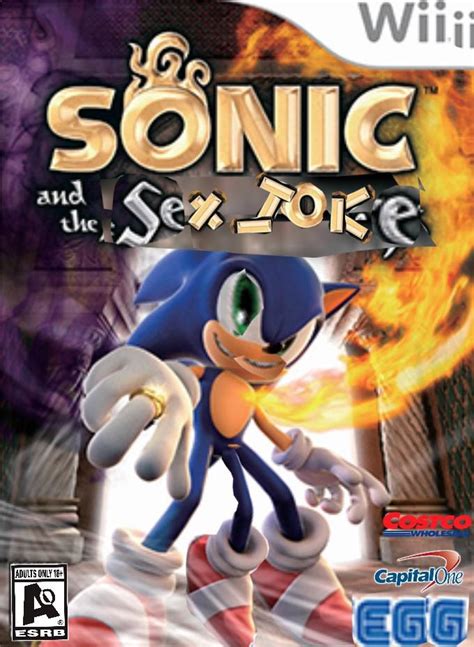 Sonic And The Sex Joke R Expanddong
