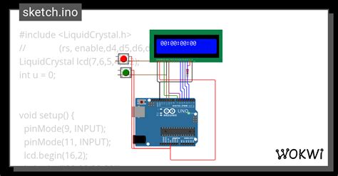 Stoppuhr Wokwi Esp32 Stm32 Arduino Simulator