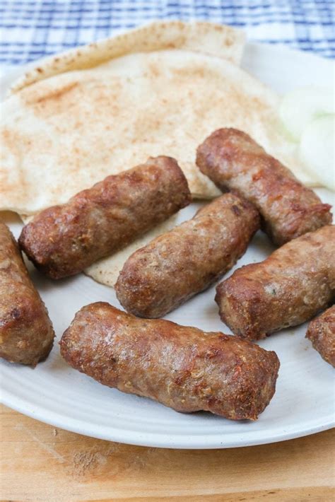 Frozen Cevapi In Air Fryer Simply Air Fryer