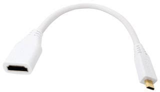 HDMI ADAPTER CABLE RASPBERRY PI Connector Type A Micro HDMI Plug Newark Electronics