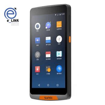 SUNMI L2 Android PDA Hardware ασύρματης παραγγελιοληψίας