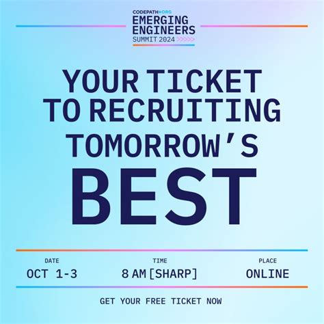 codepath on linkedin codepath emerging engineers summit oct 1 3 2024