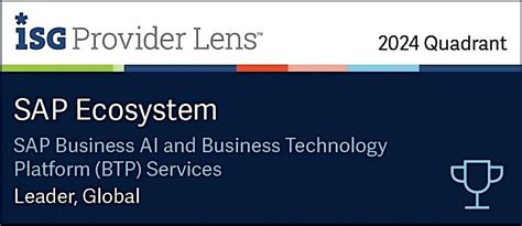 Hcltech Recognized As A Leader In Sap Ecosystem Gobal 2024 Hcltech