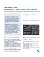 Chromium Connect Instructions For Bypassing Consumable Scanning X Genomics