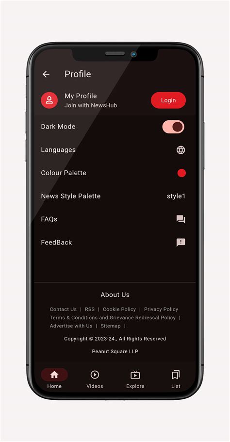 Newshub Flutter News App Template For Wordpress By Peanutsquarellp