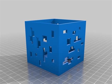 Free 3d File Minecraft Redstone Ore Lamp・3d Printer Design To Download・cults