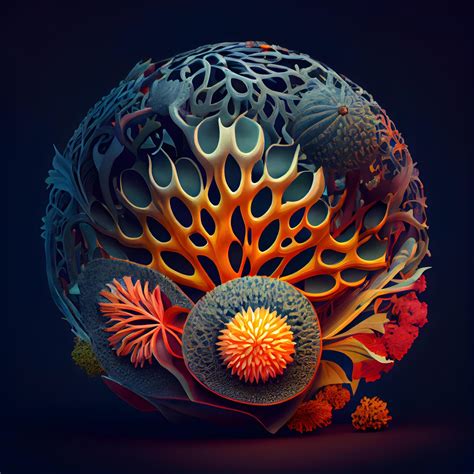 Psychedelic Fractal Art